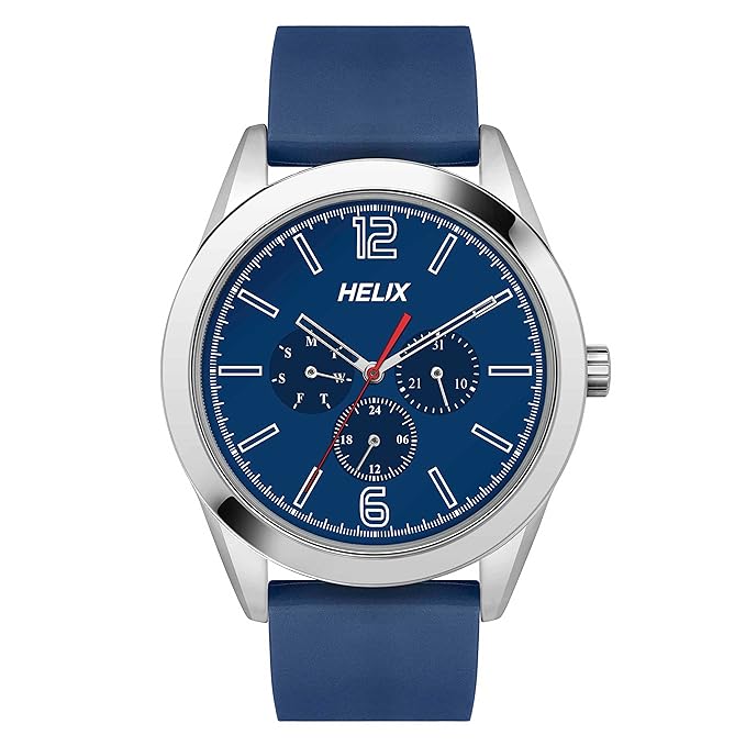 Helix Analog Blue Dial Men's Watch - TW031HG19– Vvalyou