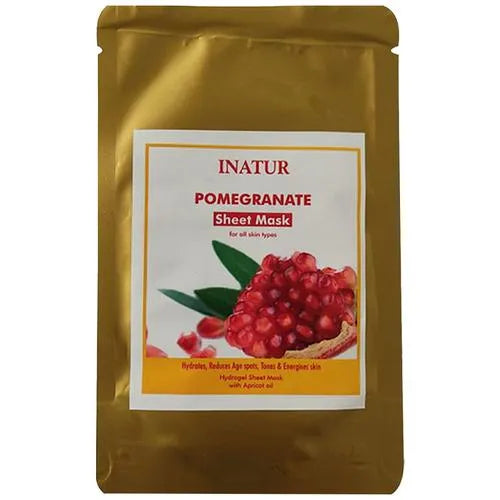 INATUR Pomegranate Sheet Mask, Skin Firming & Cell Renewal (38 g ) Buy ...