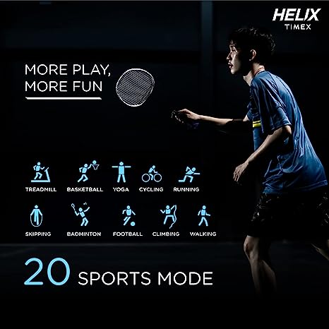 Helix Timex Metalfit SPO2 smartwatch with Full Metal Body and Touch to ...
