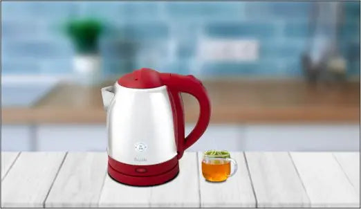 Preethi Armour Electric Kettle (red) 1500-Watt (Size 1.2 / 1.5 / 1.8 ...