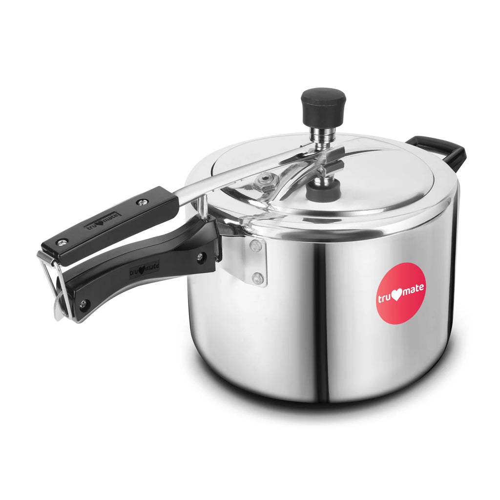Trumate trusteam aluminium pressure cooker classic – 3ltr– Vvalyou
