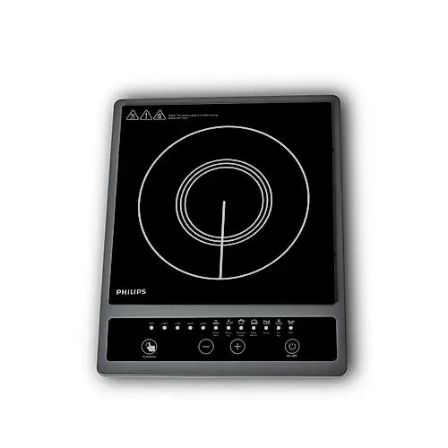 Philips 1300W Induction Cooktop with Triple MOV for 4kW surge protecti ...