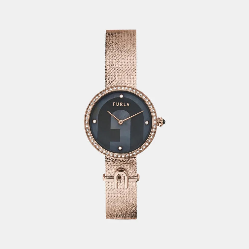Furla Women Analog Stainless Steel Watch WW00022003L3– Vvalyou