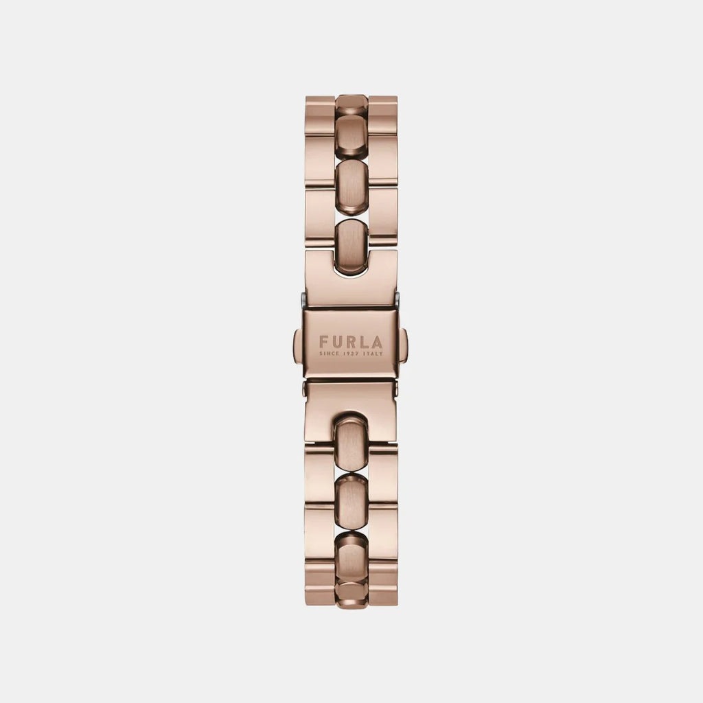 Furla Women Rose Gold Stainless Steel Chronograph Watch WW00030005L3 ...