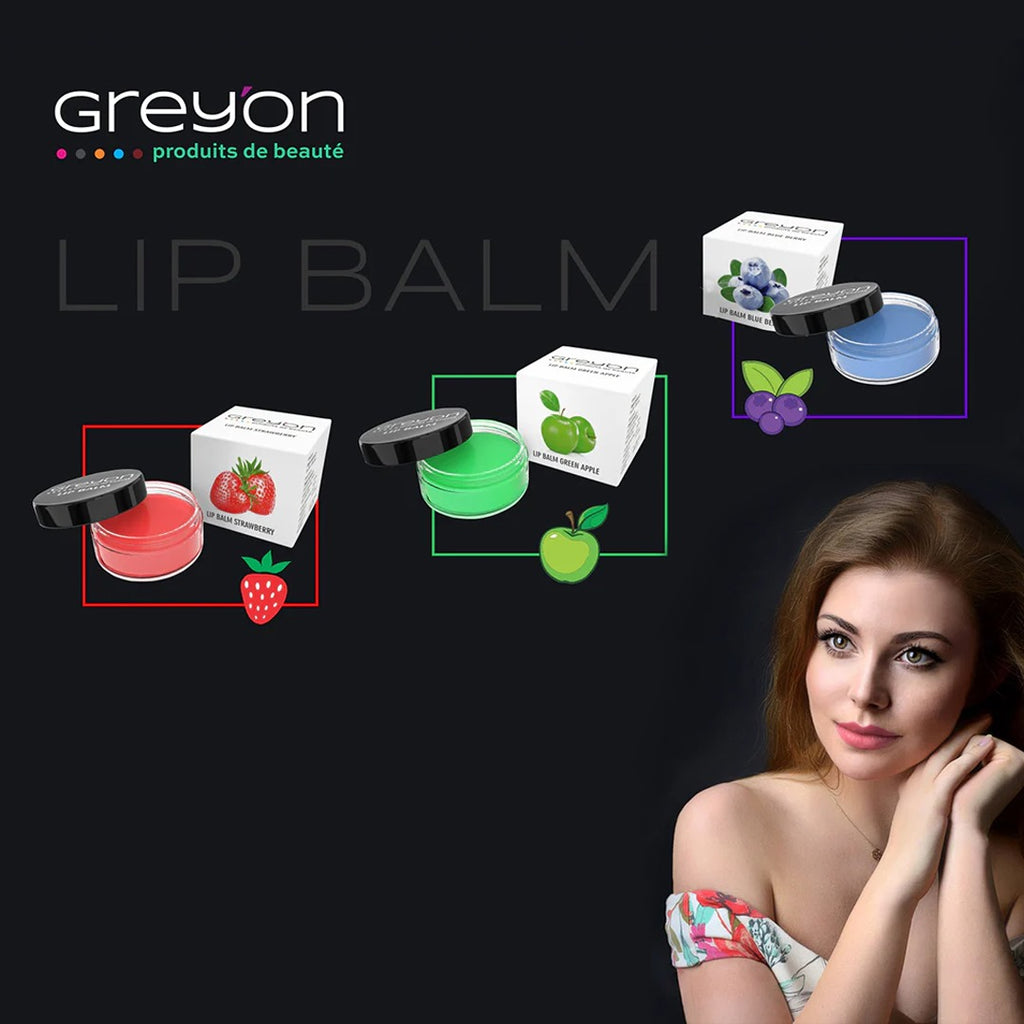 Greyon Combo of 3 lip balm– Vvalyou