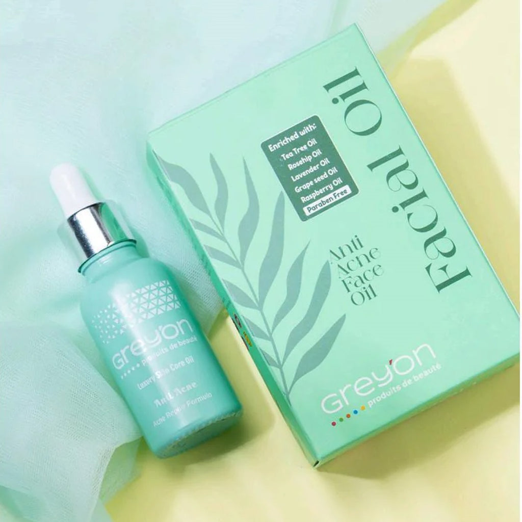 Greyon Anti Acne Facial oil– Vvalyou