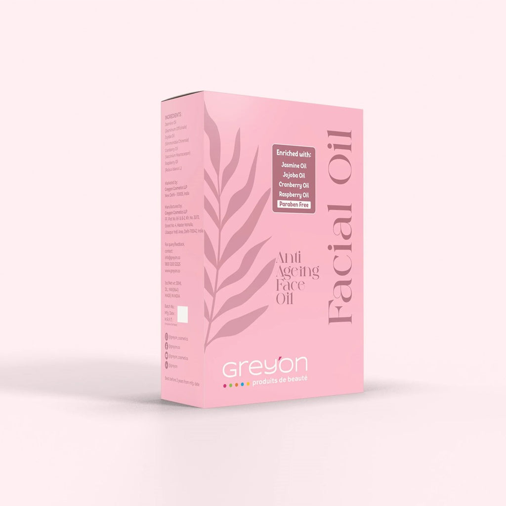 Greyon Anti Ageing Facial Oil– Vvalyou
