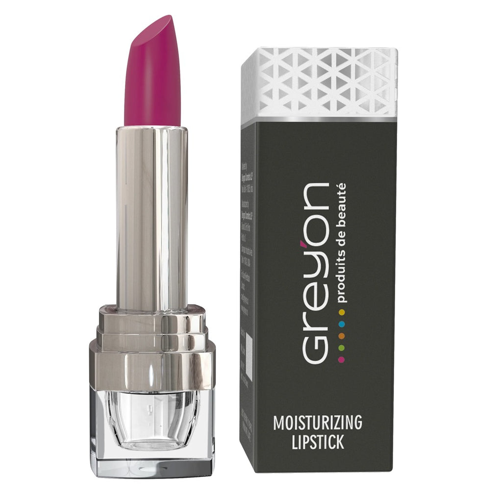 Greyon Glossy Moisturizing Lipstick– Vvalyou