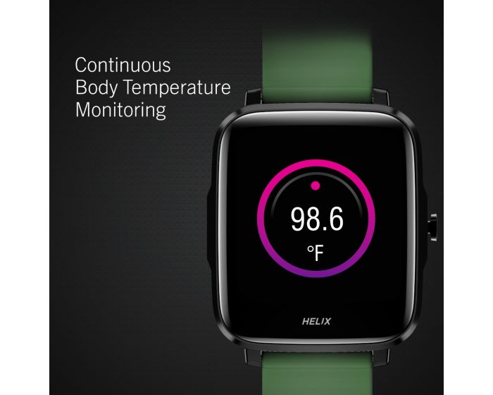 Helix Smart Watch Digital Black Dial Unisex-Adult Watch-TW0HXW203T– Vvalyou